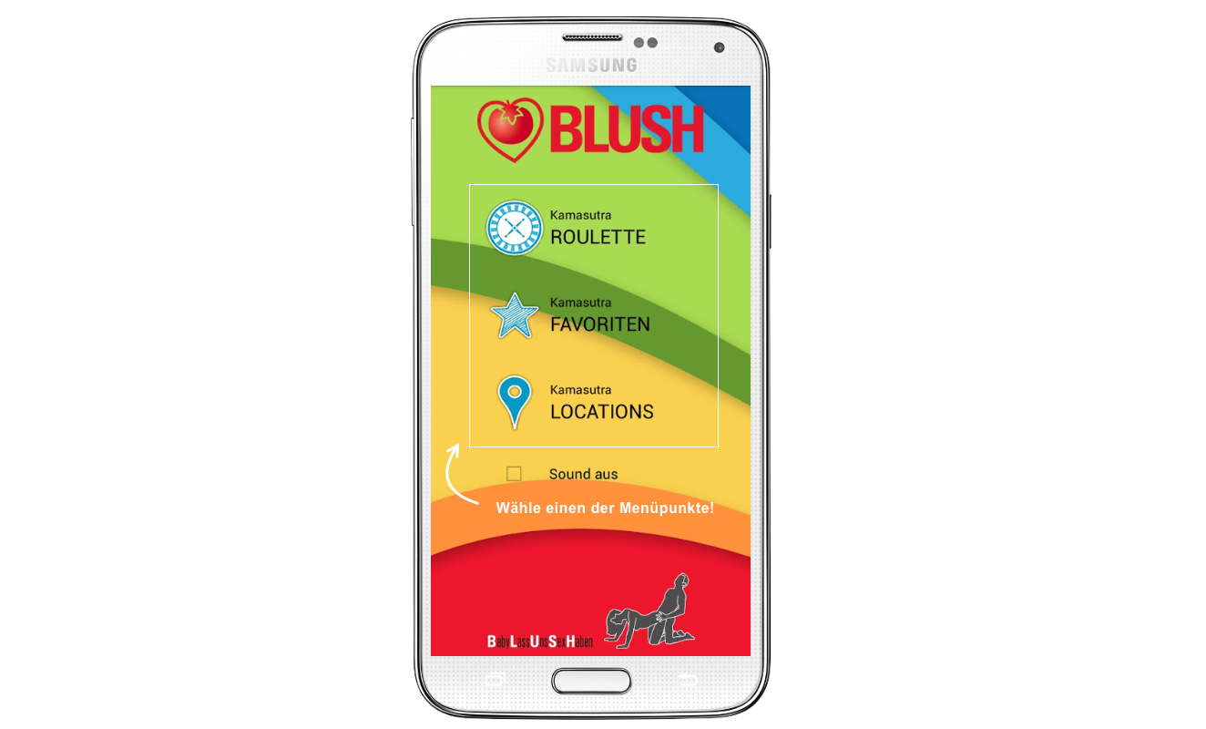 BLUSH » Interaktive Demo